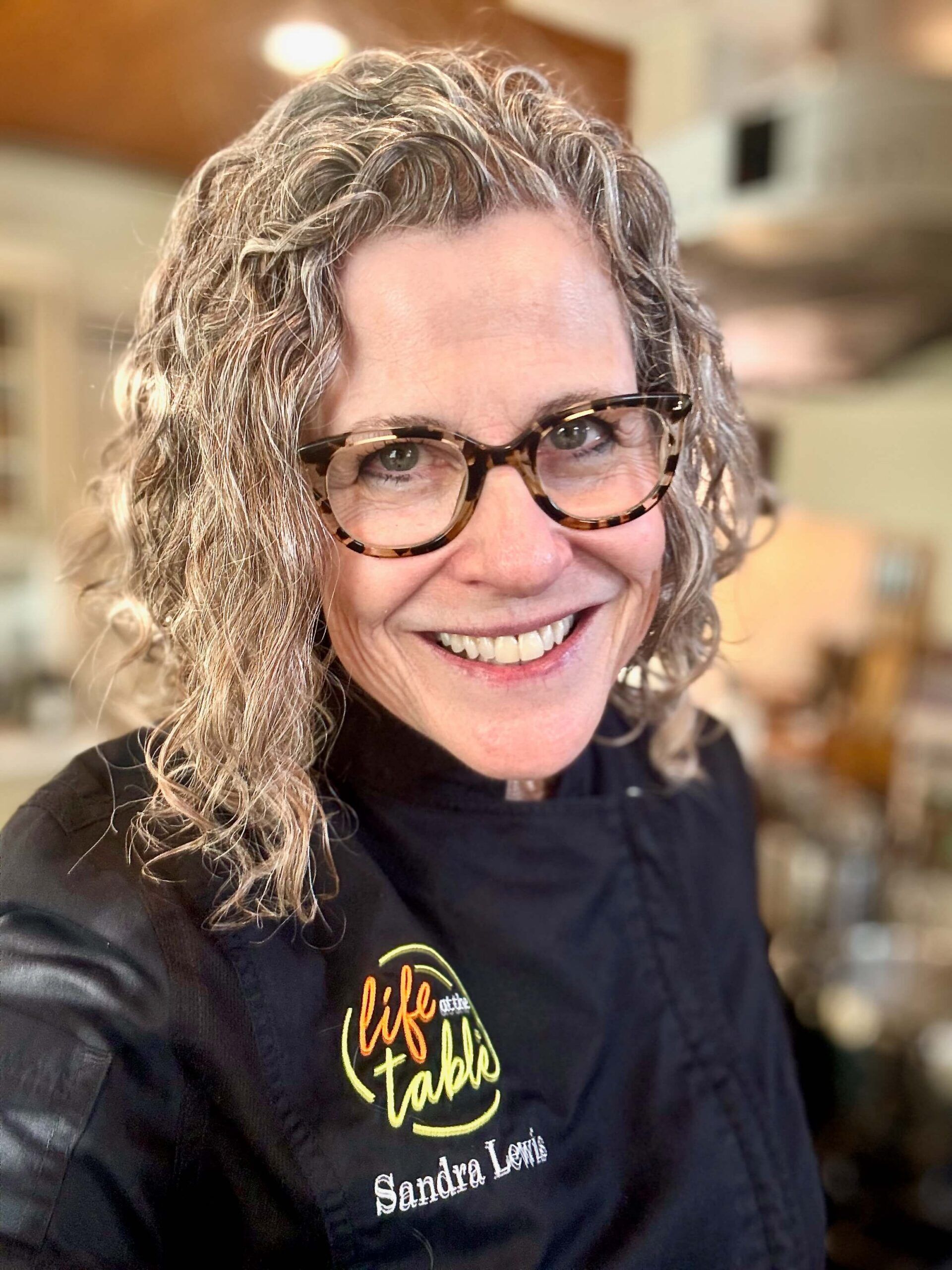 Chef Sandra Lewis Launches Immersive Digital Cookbook | Life At The Table